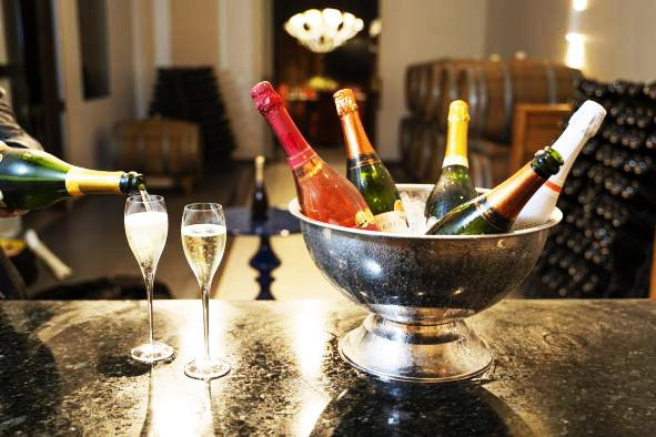 A rolha dos espumantes. | Divino Guia